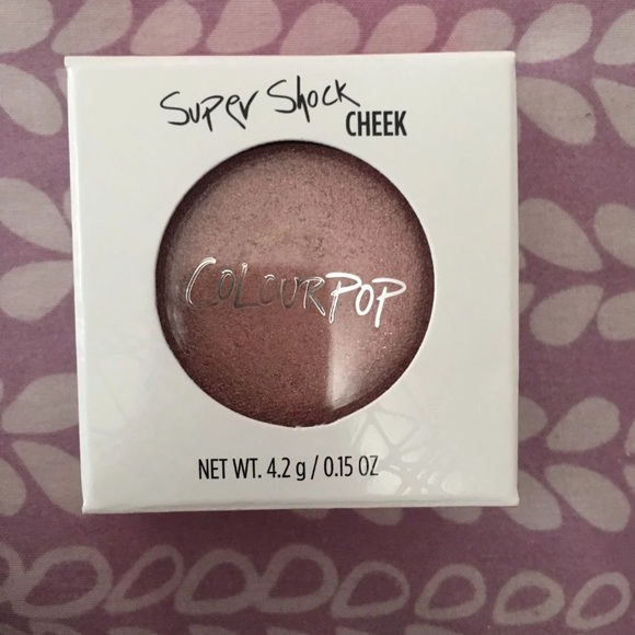 Colourpop | Makeup | Colourpop Super Shock Cheek | Poshmark